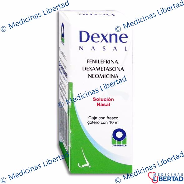 DEXNE NASAL SOLUCION 10 ML | Medicinas Libertad